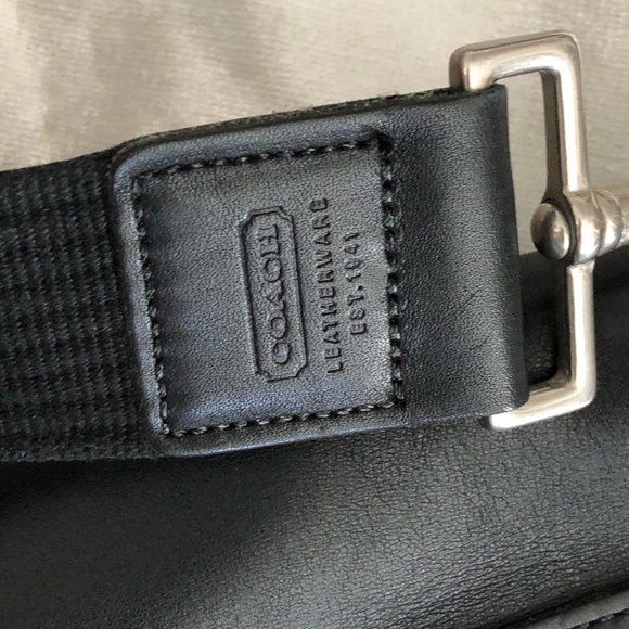 Coach | Bags | Metro Flap Leather Messenger Bag | Poshmark